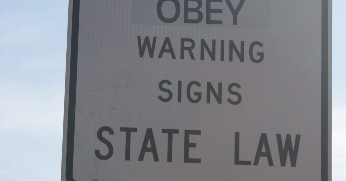 Understanding Disobeying Warning Signs And Barricades Laws In Texas ...