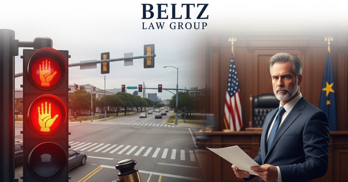 Disregard Traffic Control Device Tickets In Texas | Beltz Law Group