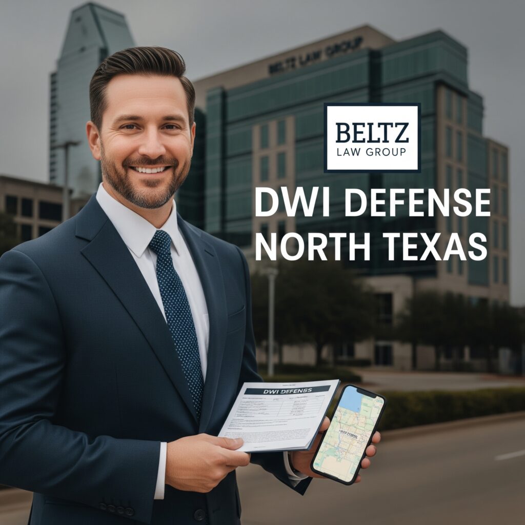 Why You Need a Lawyer For a DWI | Beltz Law Group