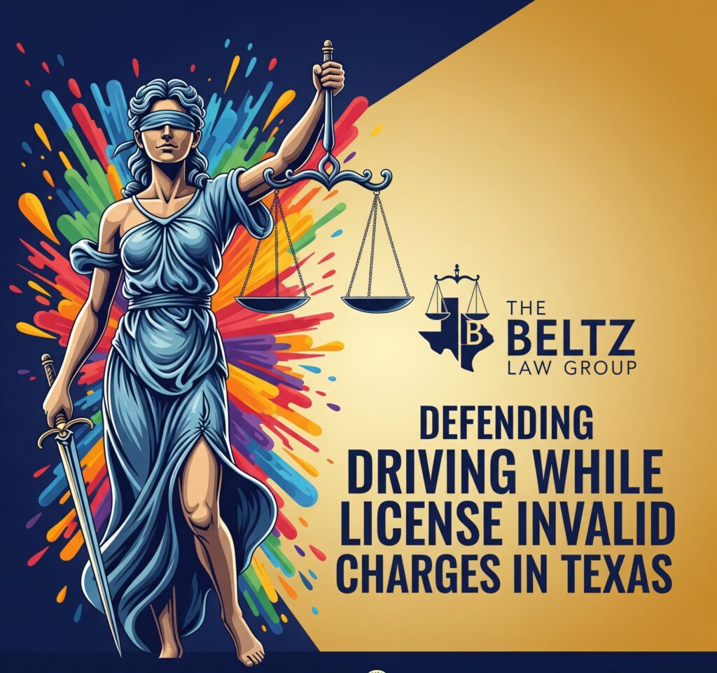 Driving While License Invalid Suspension Actions In Texas | Beltz Law Group