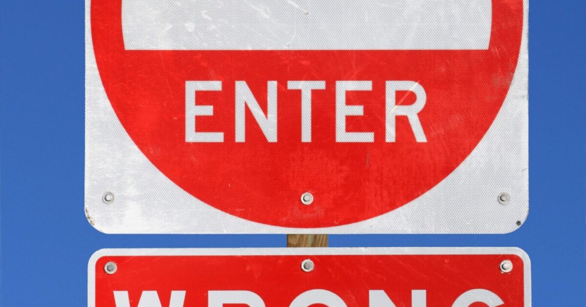 Driving Wrong Way Ticket | Beltz Law Group