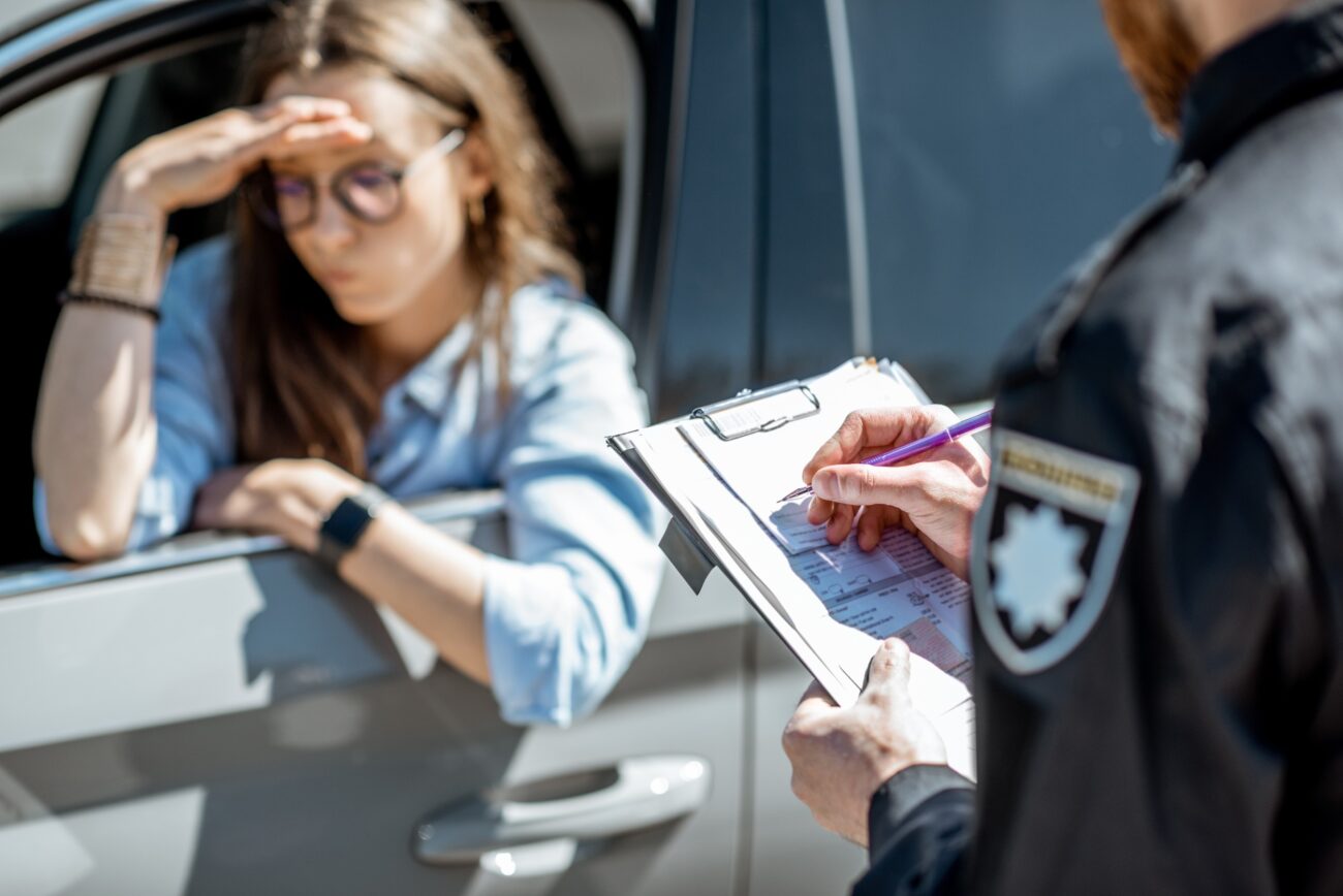 Disregarding A Police Officer Violation In Texas | Beltz Law Group