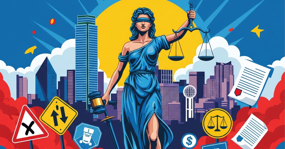 Disregarding A Police Officer Violation In Texas | Beltz Law Group
